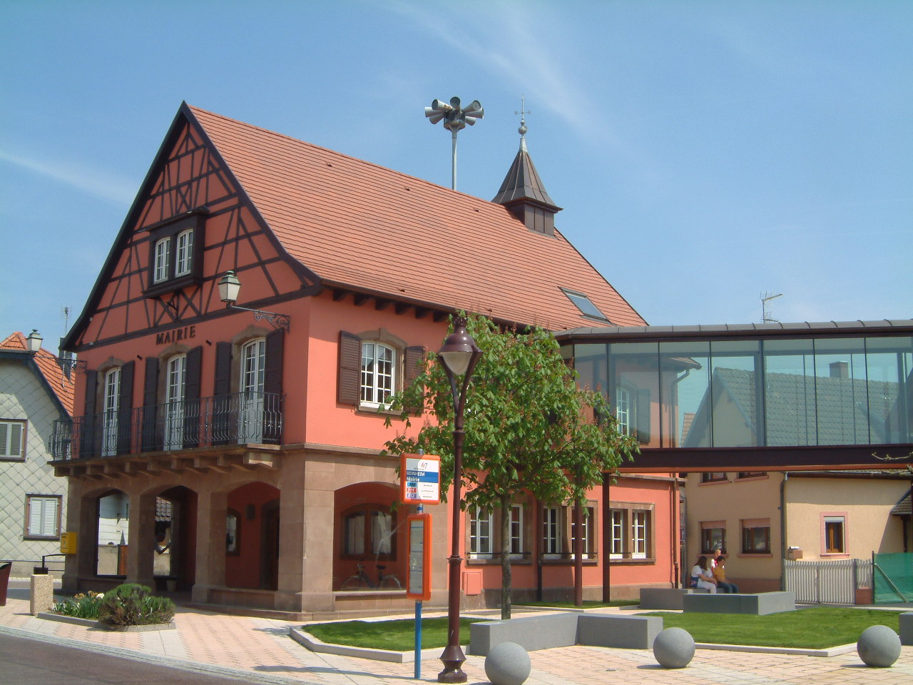 Beinheim – Communauté de Communes de la Plaine du Rhin