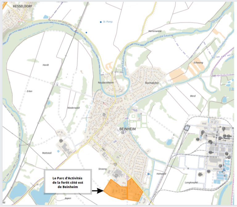 Parc d’Activités – Beinheim Est – Communauté de Communes de la Plaine ...